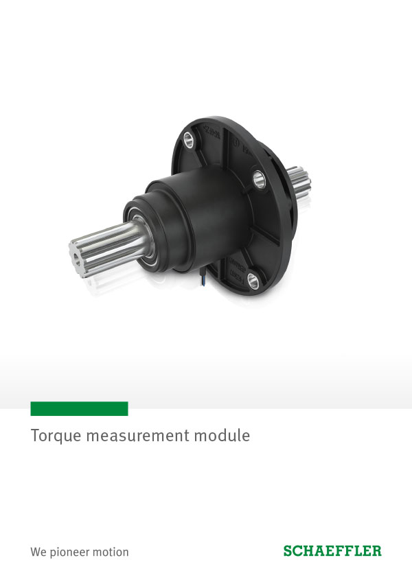 Torque measurement module | Schaeffler India