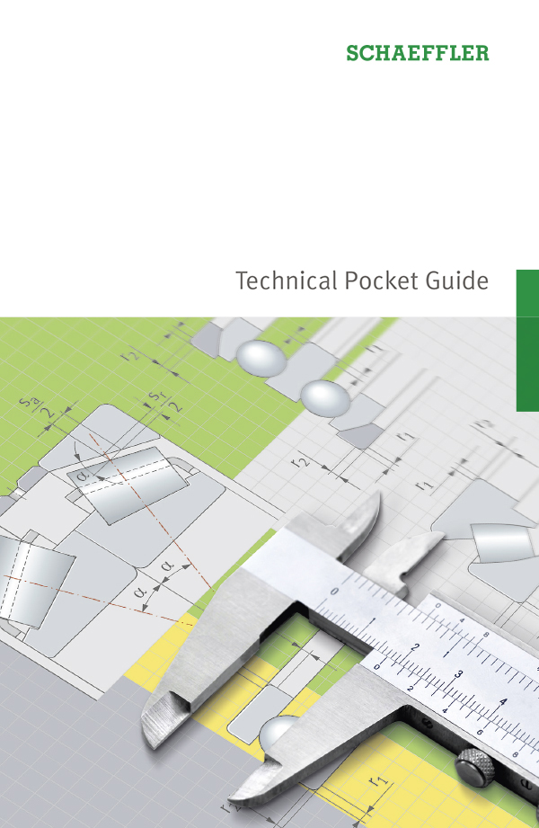 Schaeffler Technical Pocket Guide | Schaeffler India