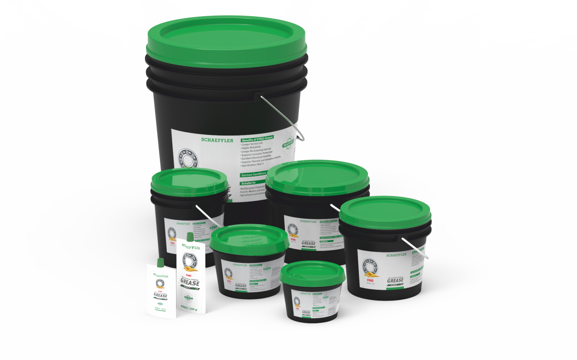 Xtra3 Premium Multipurpose Grease | Schaeffler India