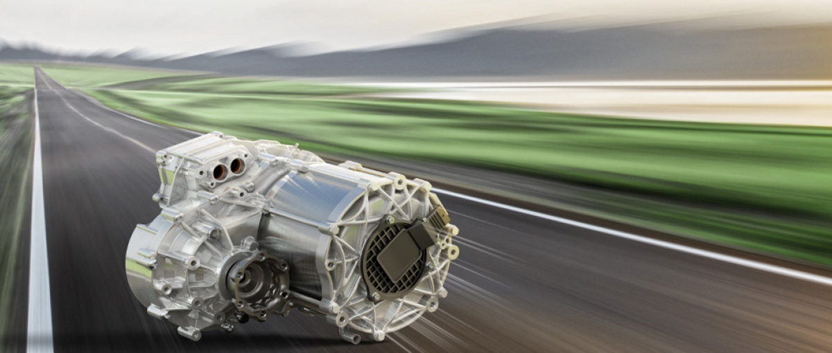 HV e-axle drive system EMR4 | Schaeffler India